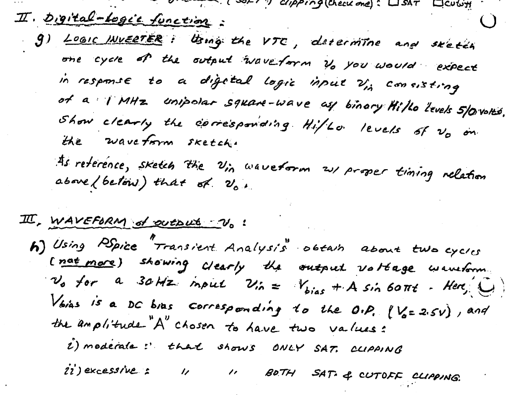 . Consider the BJT Inverting circuit configuration | Chegg.com