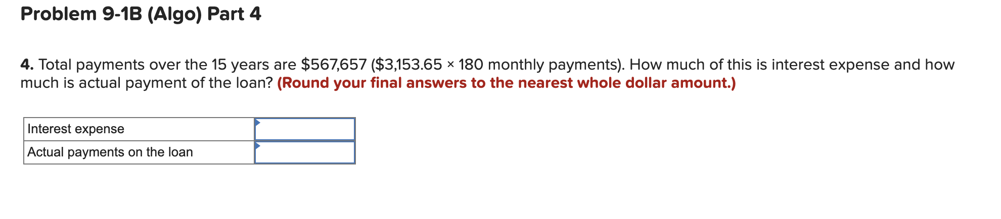 Solved ! Required information Problem 9-1B (Algo) Record and | Chegg.com