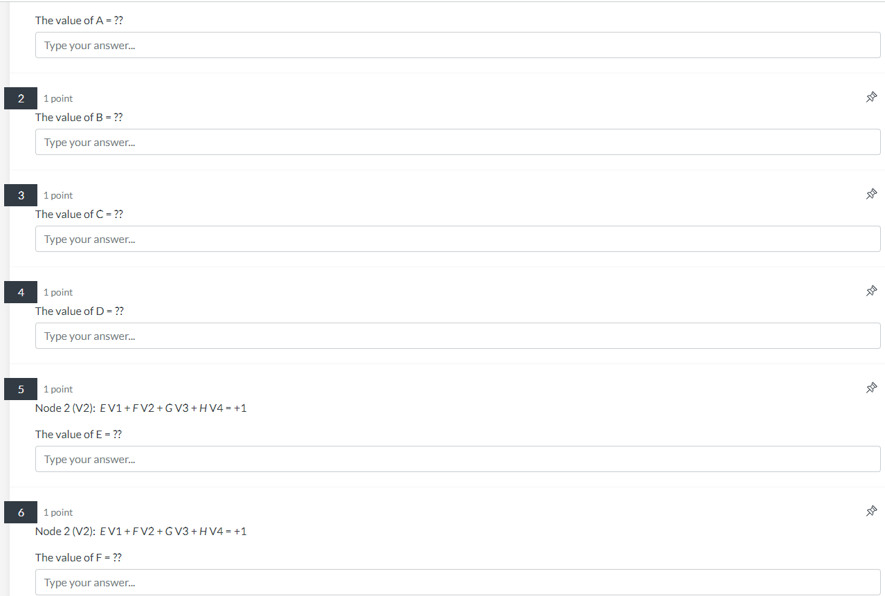 Solved Analyze the following circuit using Nodal Analysis. | Chegg.com