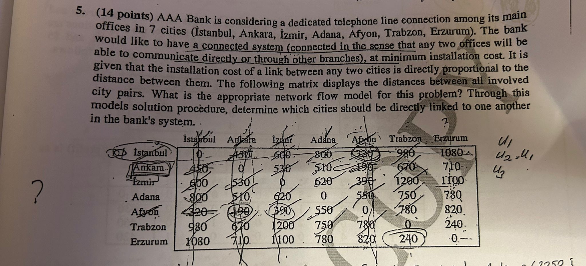 Solved (14 points) AAA Bank is considering a dedicated | Chegg.com