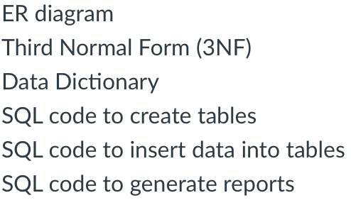 Solved 2. STUDENT RECORD KEEPING SYSTEM DATABASE PROJECT | Chegg.com