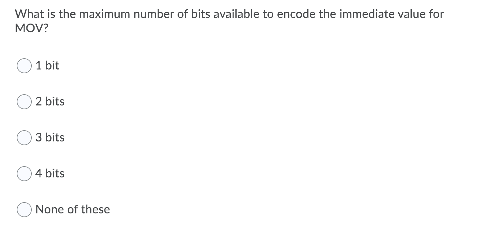 Assume an 8-bit RISC CPU with four general purpose | Chegg.com