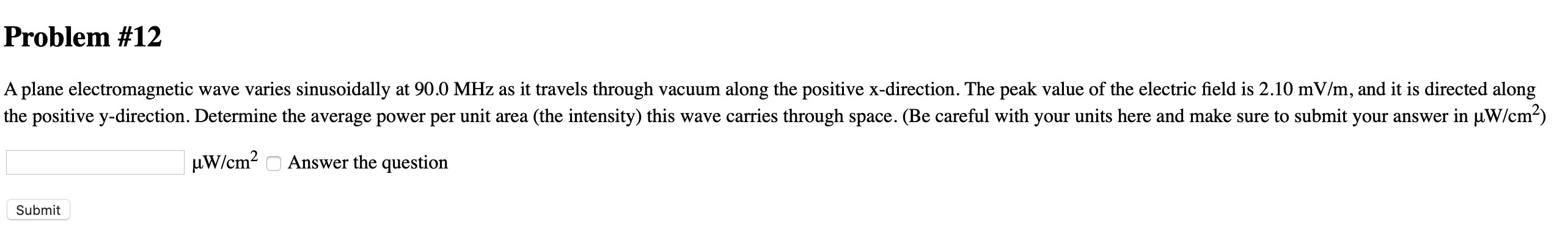 Solved Remember that the magnetic field was given in | Chegg.com