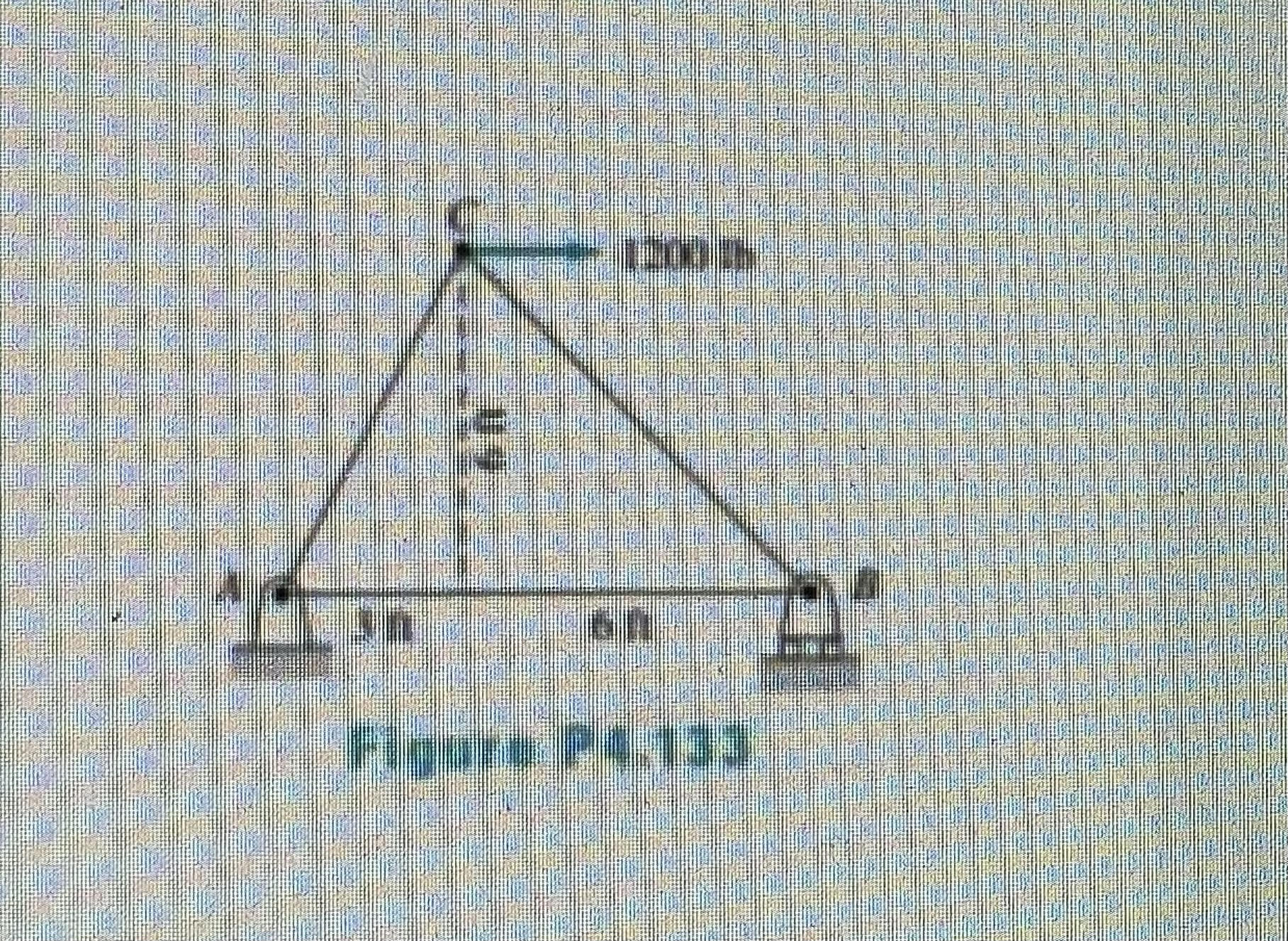 Solved Using the method of joints, calculate the force in | Chegg.com