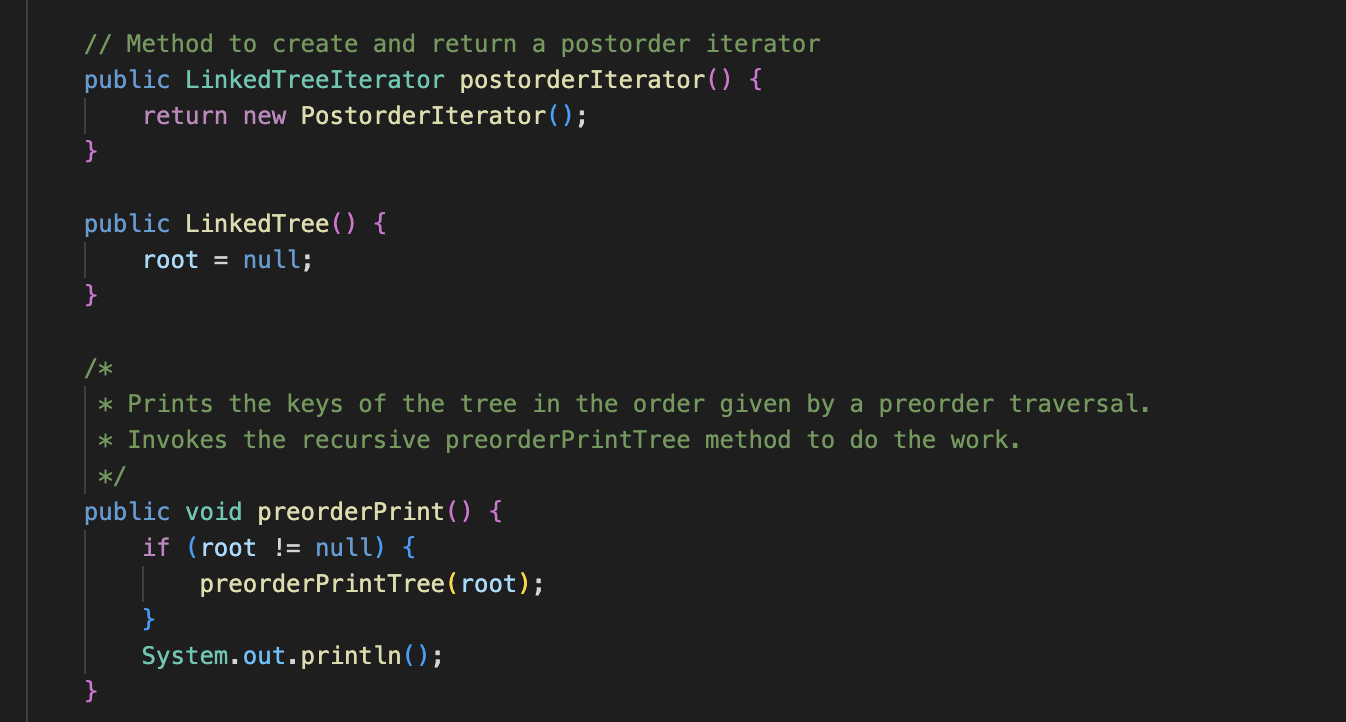 Solved Please please pleaseProblem 6: Binary tree | Chegg.com