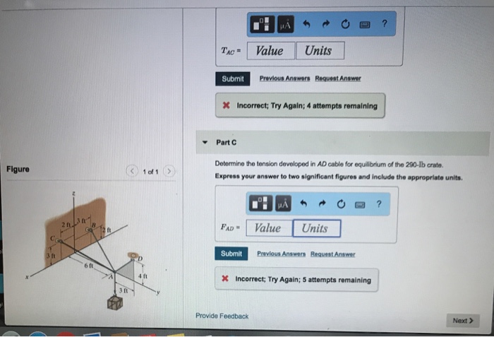 Solved Problem 3.54 Part A Determine the tension developed | Chegg.com