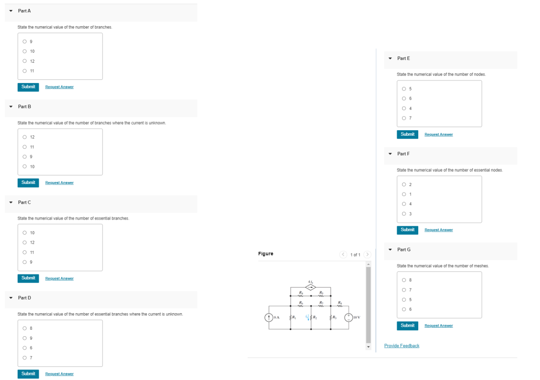 Solved State the numerical value of the number of branches. | Chegg.com