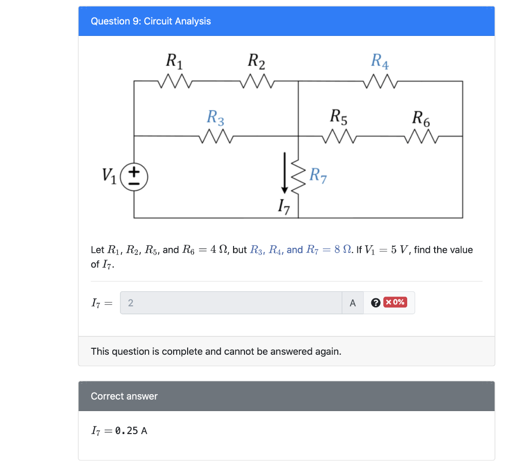 Solved Question 9: Circuit Analysis R1 R2 R4 R3 R5 R6 Vi(+ | Chegg.com