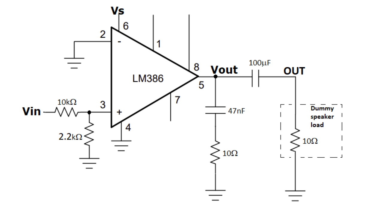 - Measuring the LM386 Small Signal Bandwidth (BW) Now | Chegg.com