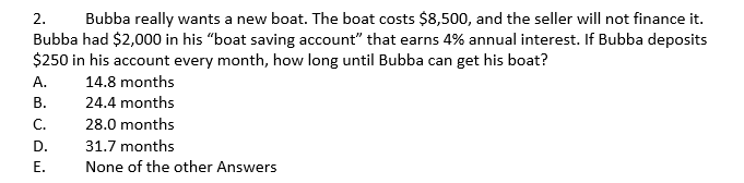Solved How would you solve this using a ba2+ financial | Chegg.com