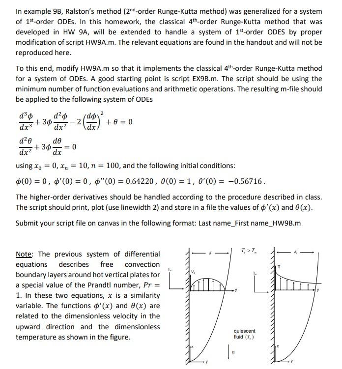 2 In example 9B, Ralston's method (2nd-order | Chegg.com