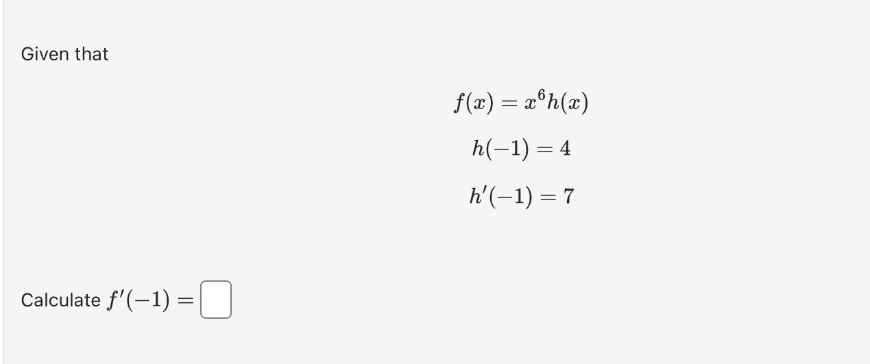 Solved Suppose F Is A One To One Differentiable Function