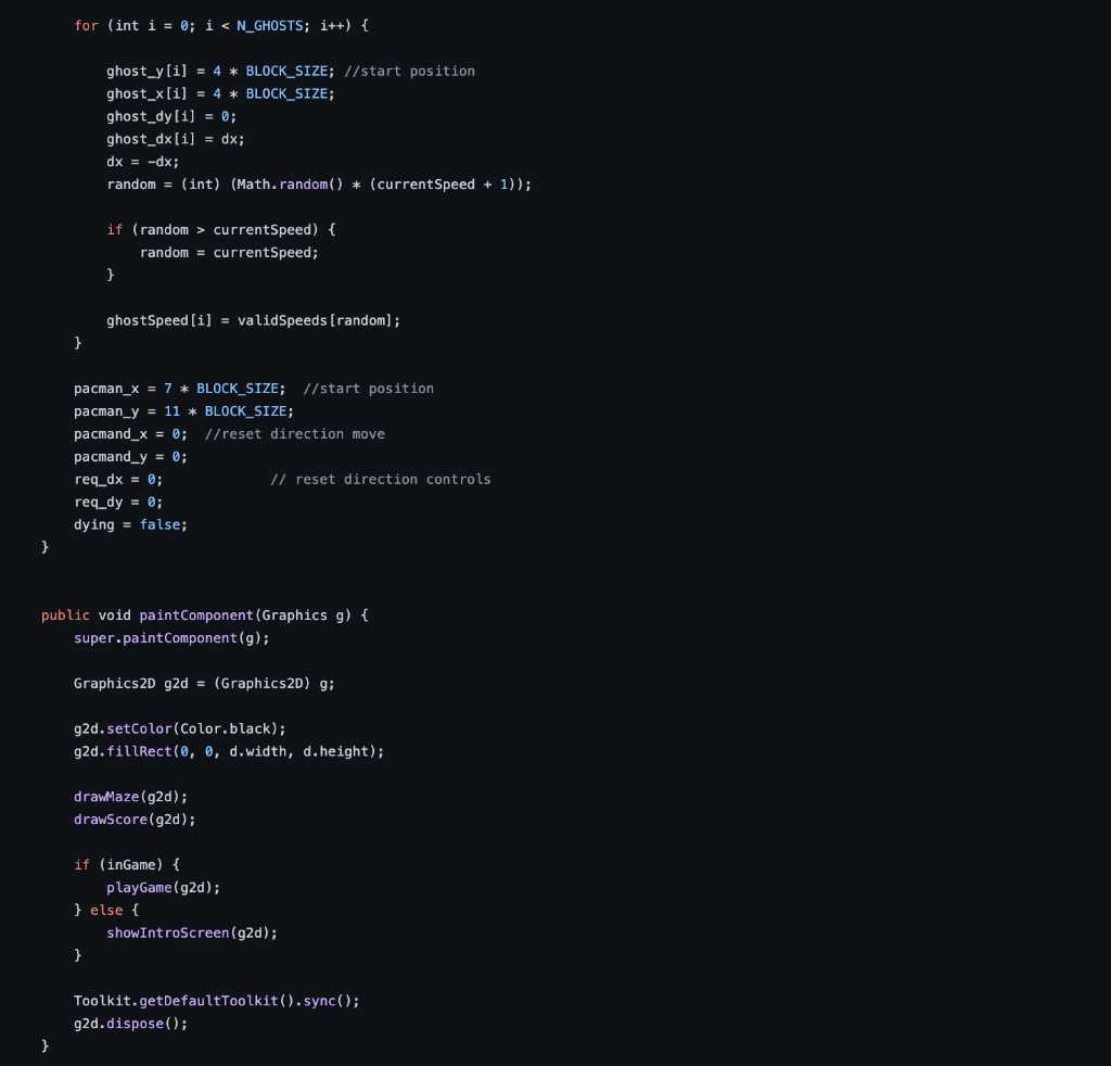 Solved I need help to make a UML diagram with my code | Chegg.com