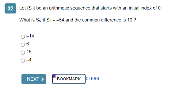Solved 32 Let Sn} be an arithmetic sequence that starts with | Chegg.com