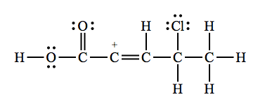 Solved Examine the molecule below. Check the box next to | Chegg.com