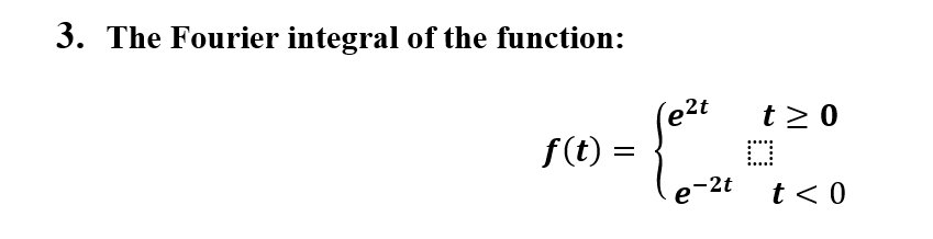 Solved d. Determine the Fourier series and Fourier transform | Chegg.com