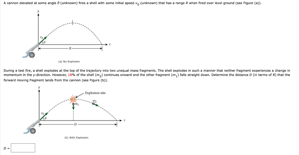 Solved Determine the distance D (in terms of R) that the | Chegg.com