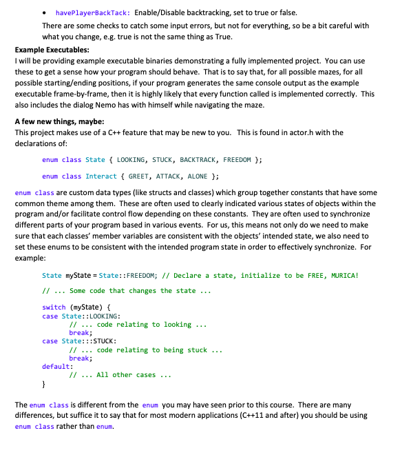 Solved Programming Project 4: Breadth First Finding Nemo | Chegg.com