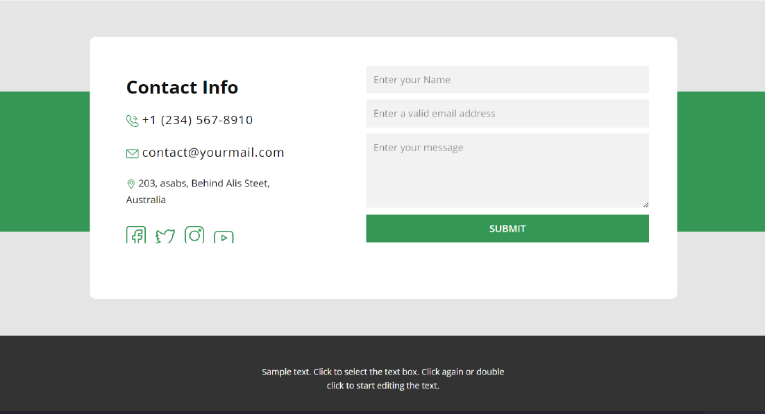 Create a web page in React. Design for the page | Chegg.com