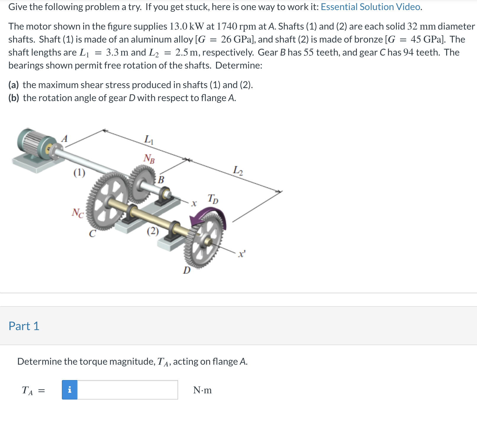 Solved Give the following problem a try. If you get stuck, | Chegg.com
