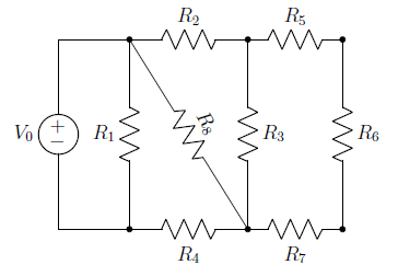 Solved i) How many nodes does this circuit have? ii) Write | Chegg.com