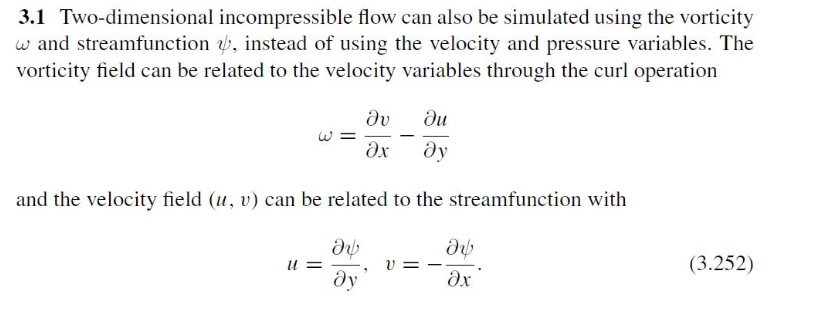 Solved 3.1 Two-dimensional incompressible flow can also be | Chegg.com
