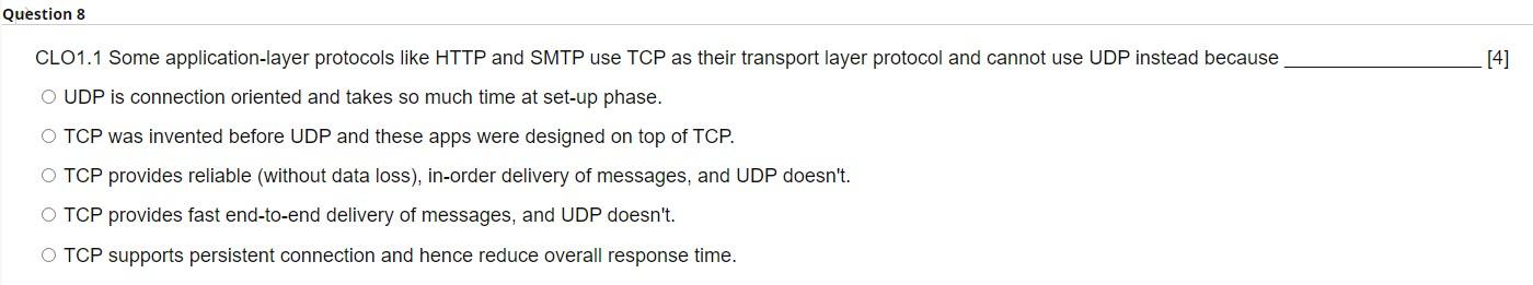 Solved CLO1.1 In peer-to-peer architecture, the process that | Chegg.com