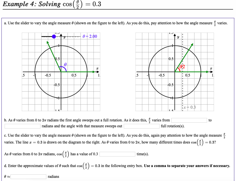Solved The following shows the algebraic process for solving | Chegg.com