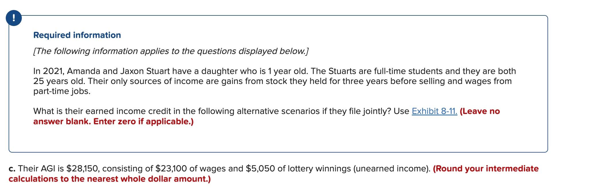 Solved ! Required information [The following information | Chegg.com
