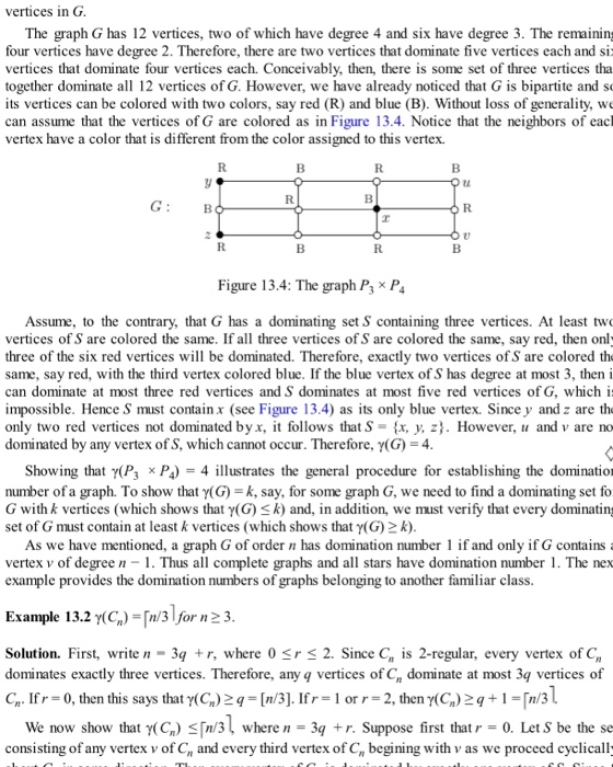 Solved From graph theory, answer this question with clear | Chegg.com