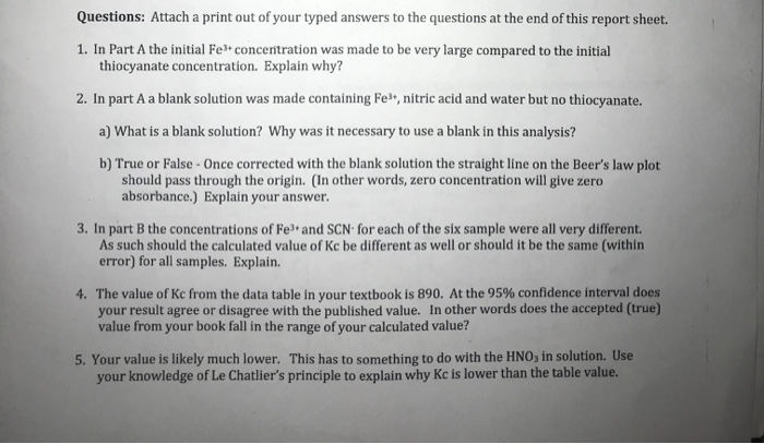 Solved Questions: Attach a print out of your typed answers | Chegg.com