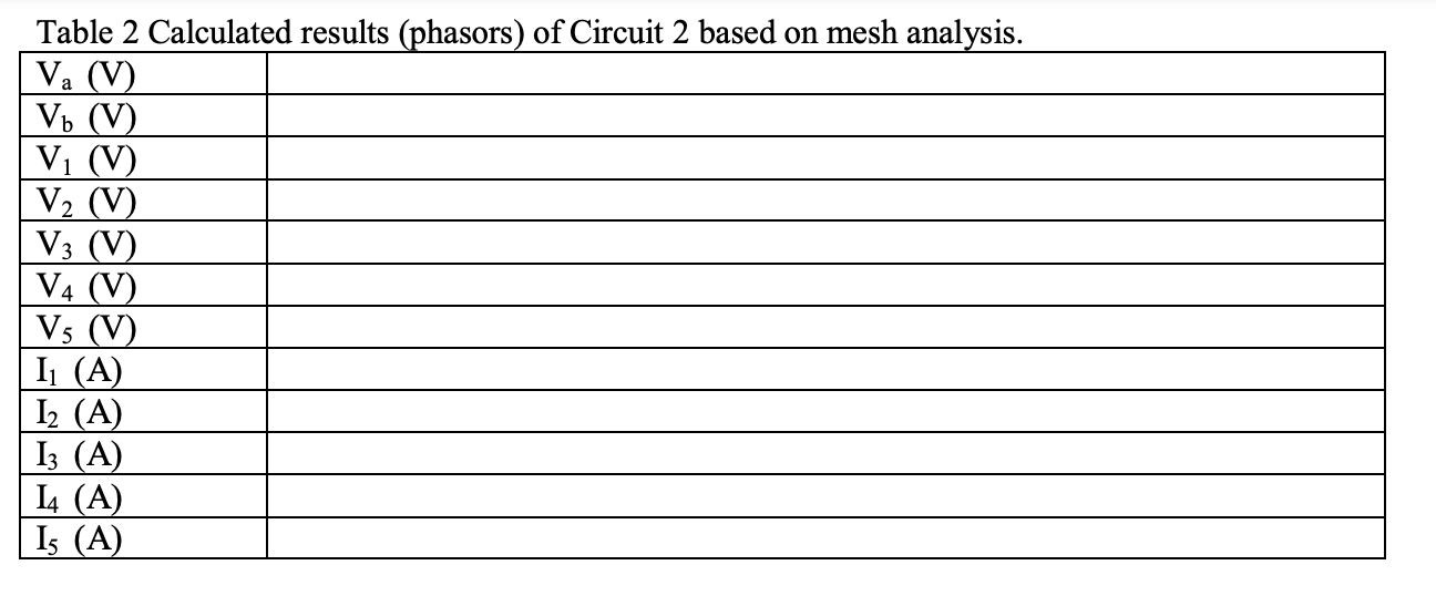 NODAL AND MESH ANALYSIS IN AC ELECTRIC CIRCUITS . I. | Chegg.com NODAL AND MESH ANALYSIS IN AC ELECTRIC CIRCUITS . I. | Chegg.com