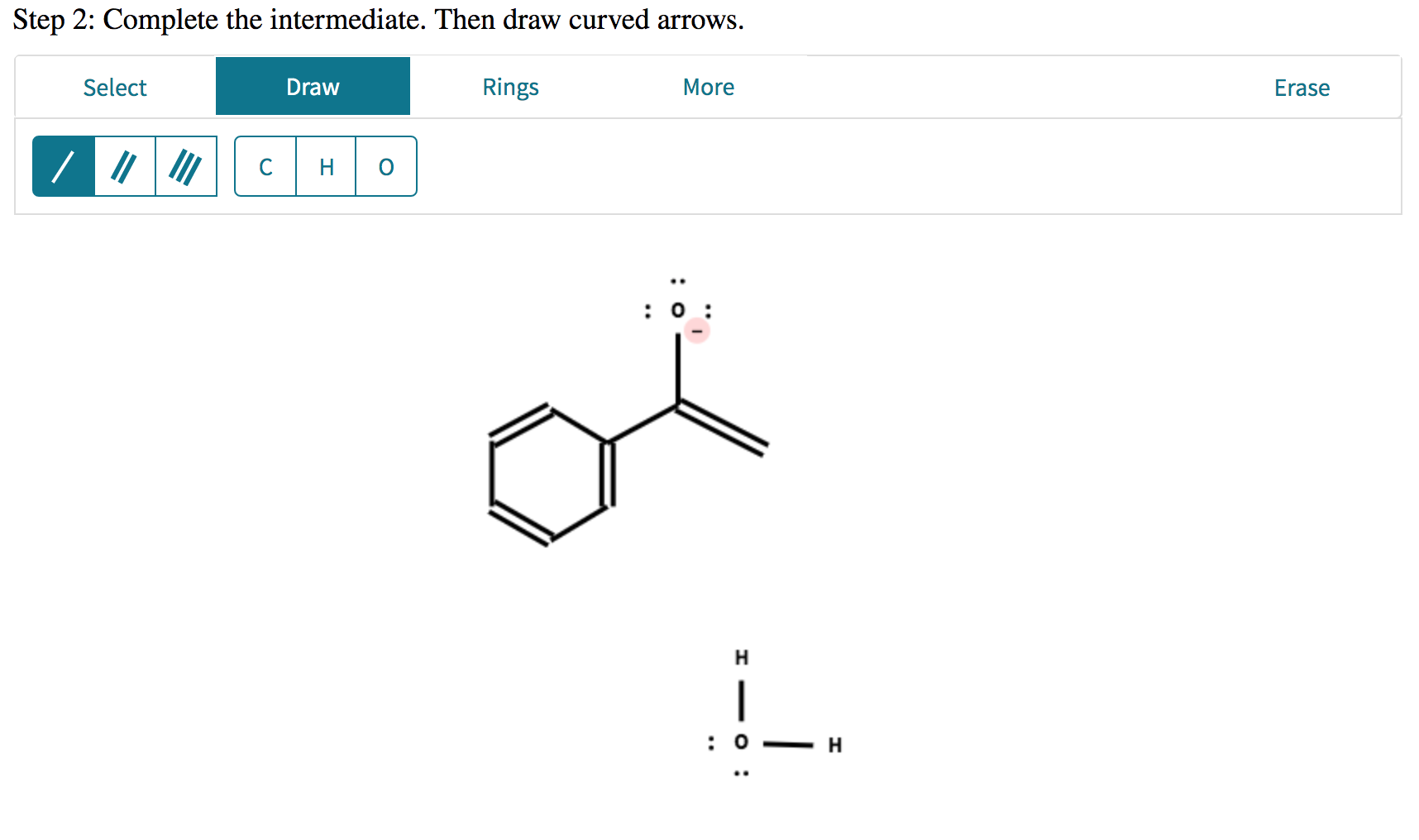 Solved Complete the mechanism for the base-catalyzed | Chegg.com