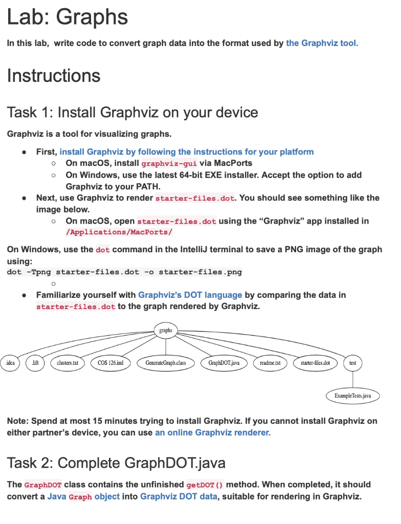 need help on finishing the graphDot java and matching | Chegg.com
