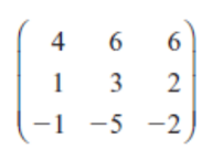Solved Calculate the characteristic values and the | Chegg.com