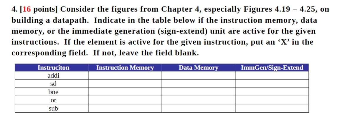 Solved [16 ﻿points] ﻿Consider the figures from Chapter 4, | Chegg.com