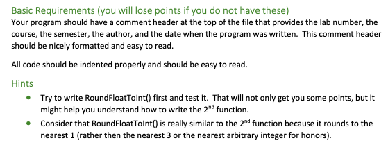 Solved Concepts To Practice User Written Functions