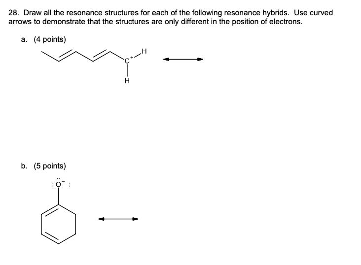 Solved 28. Provide a mechanism for each of the following | Chegg.com