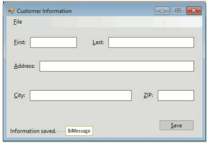 Solved I cannot find the programming solution for Chapter 9 | Chegg.com