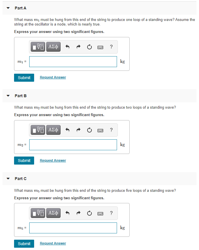 Solved One end of a horizontal string of linear density 4.3 | Chegg.com