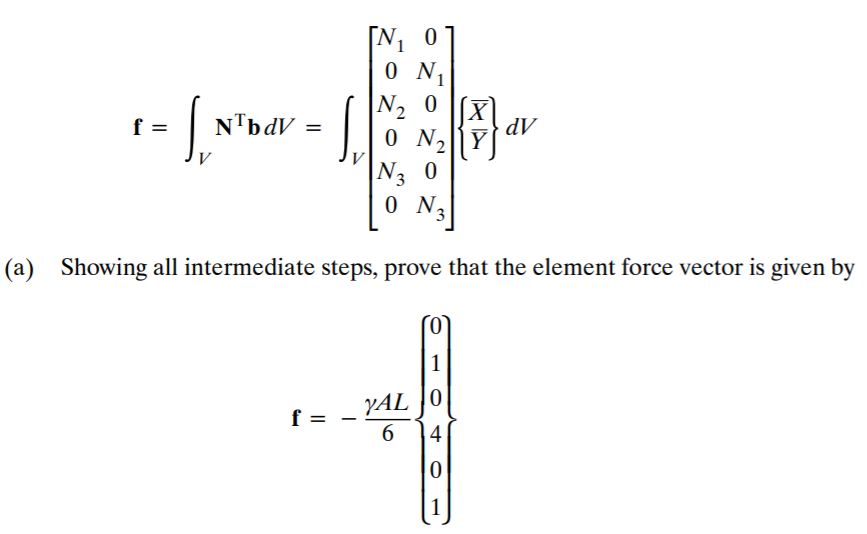 Shown below is a quadratic truss element which is | Chegg.com