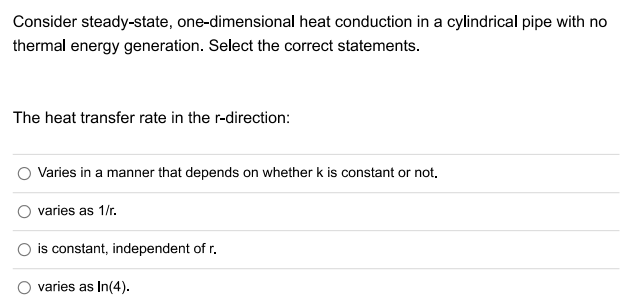 Solved Consider steady-state, one-dimensional heat | Chegg.com