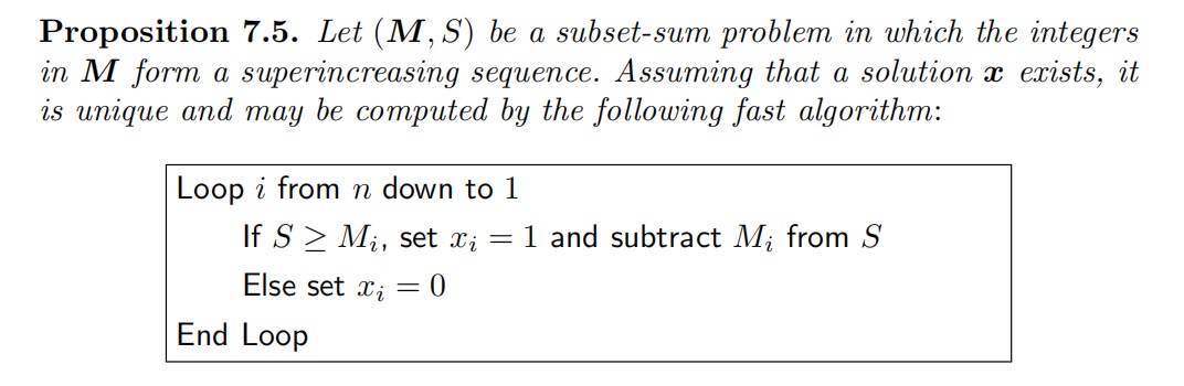 Solved Apply The Algorithm Described In Proposition 75 To 0607
