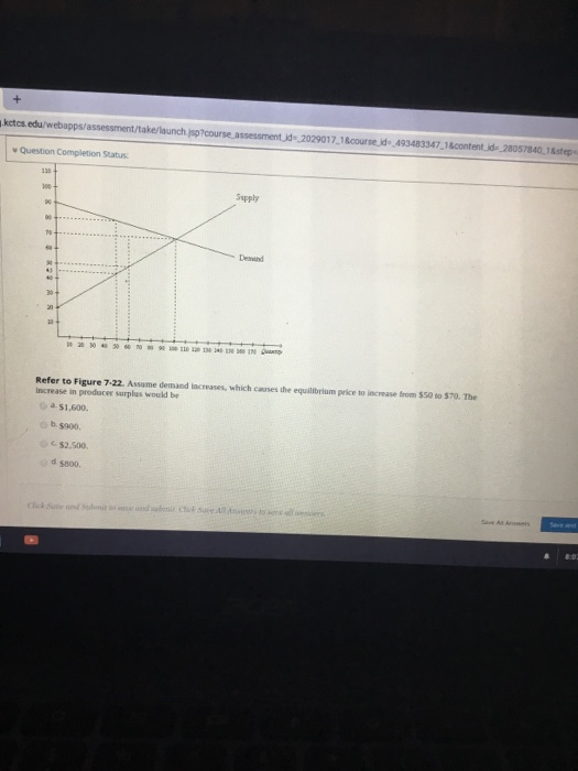 Solved kctcs.edu/webapps/assessment/take/launch | Chegg.com