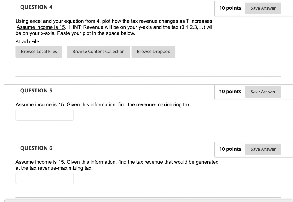 Using excel and your equation from 4, plot how the | Chegg.com