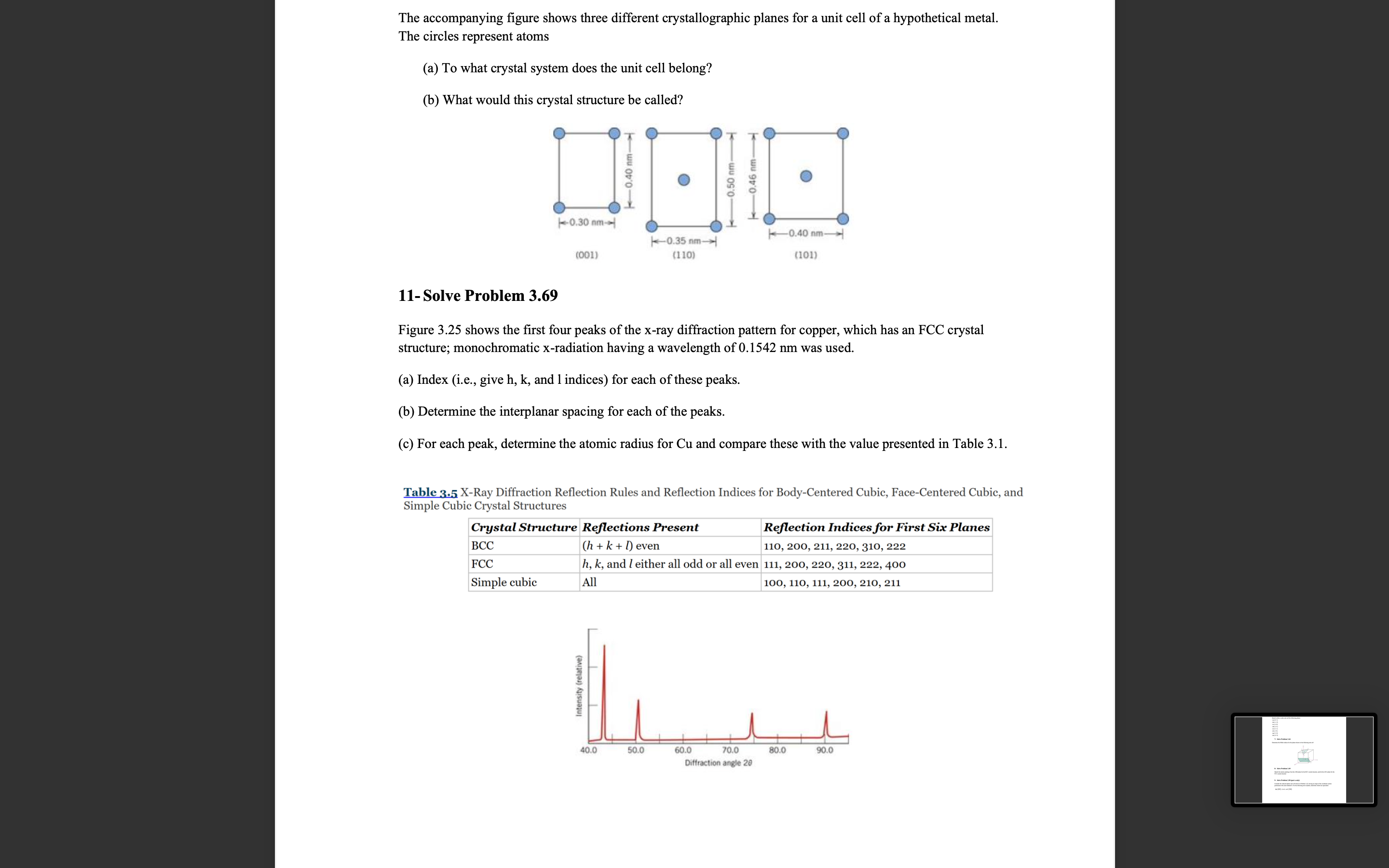 Solved The accompanying figure shows three different | Chegg.com