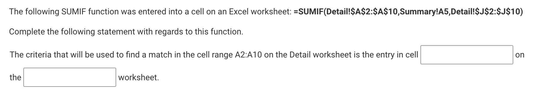 Solved Complete the following statement with respect to the | Chegg.com