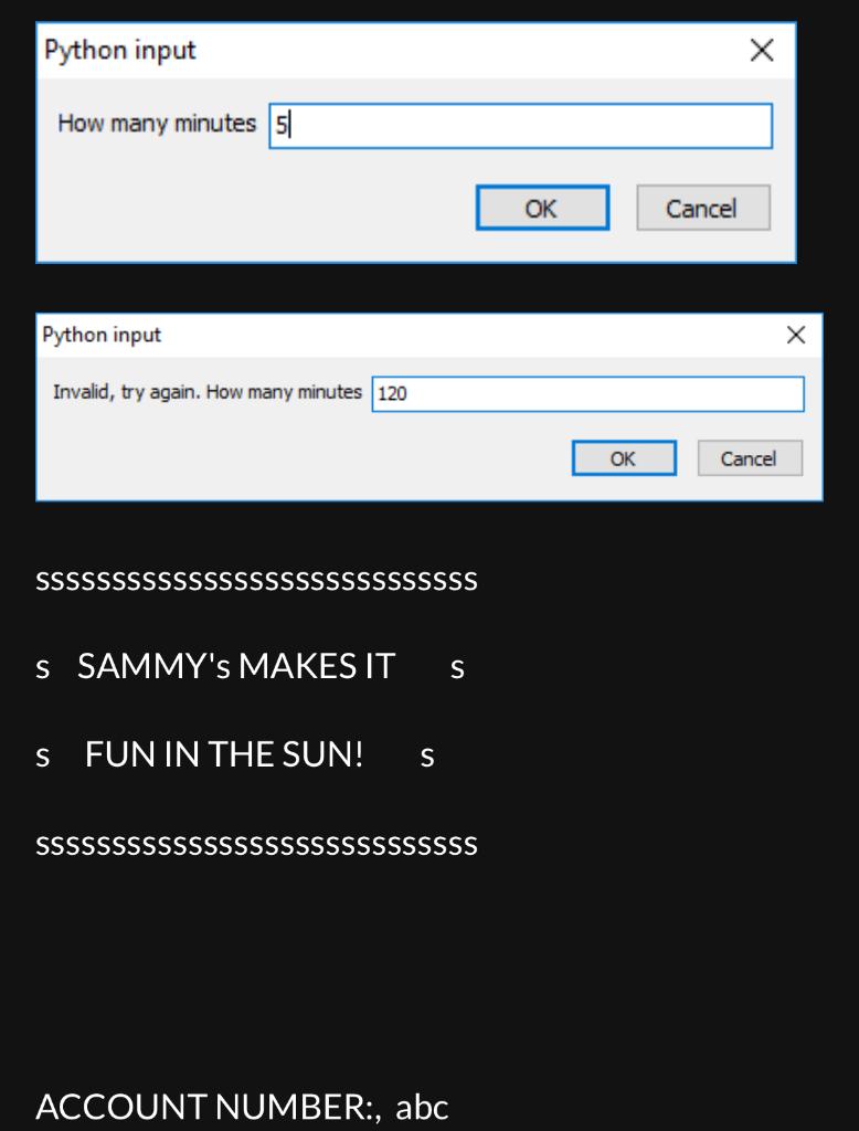 Solved Modify the Sammy’s Application inserting some data | Chegg.com