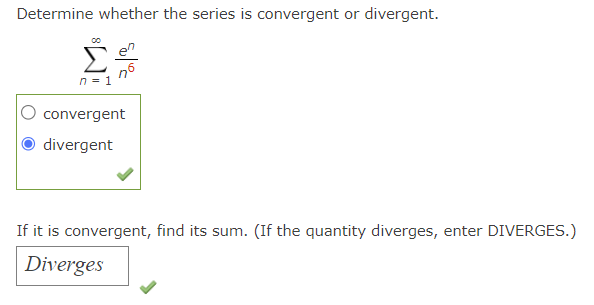 Solved Please prove that this series is Divergent in | Chegg.com