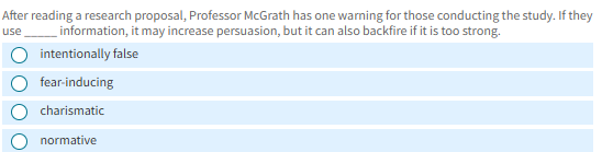 Solved After reading a research proposal, Professor McGrath | Chegg.com